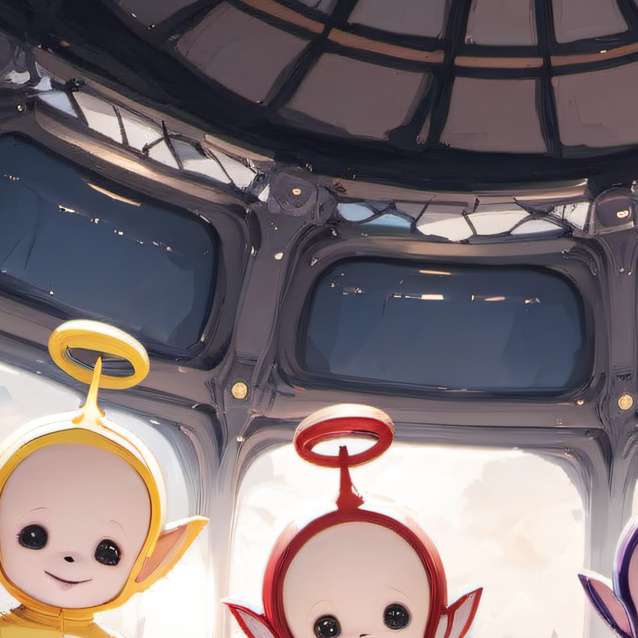 Talkie Profile Teletubbies | Talkie AI