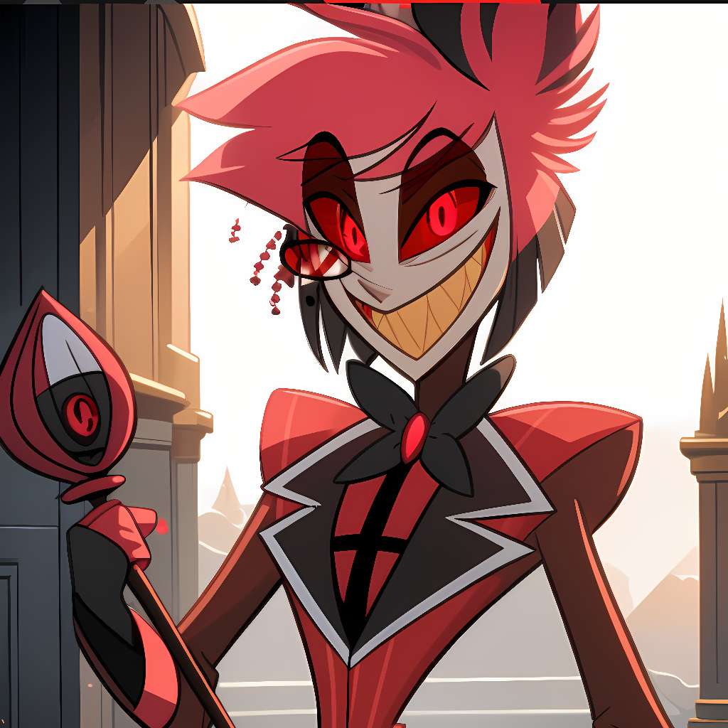 Chat with Alastor - Enjoy Free AI Character Voice Chat | Talkie AI ...