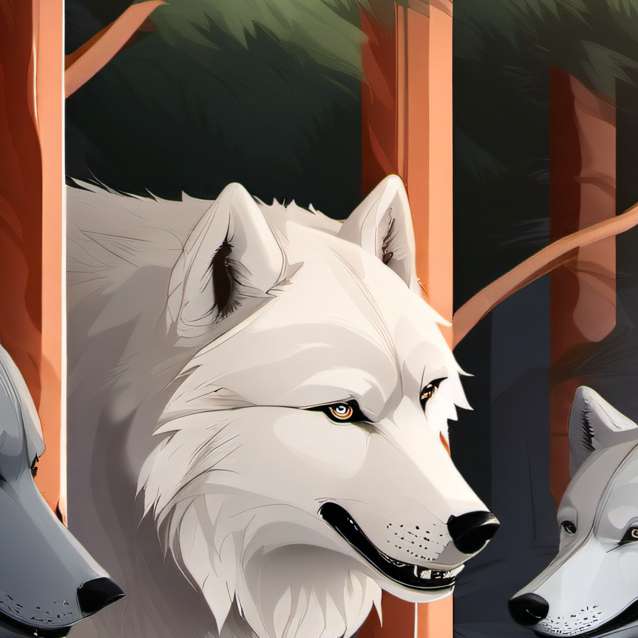 Talkie Profile wolf pack | Talkie AI