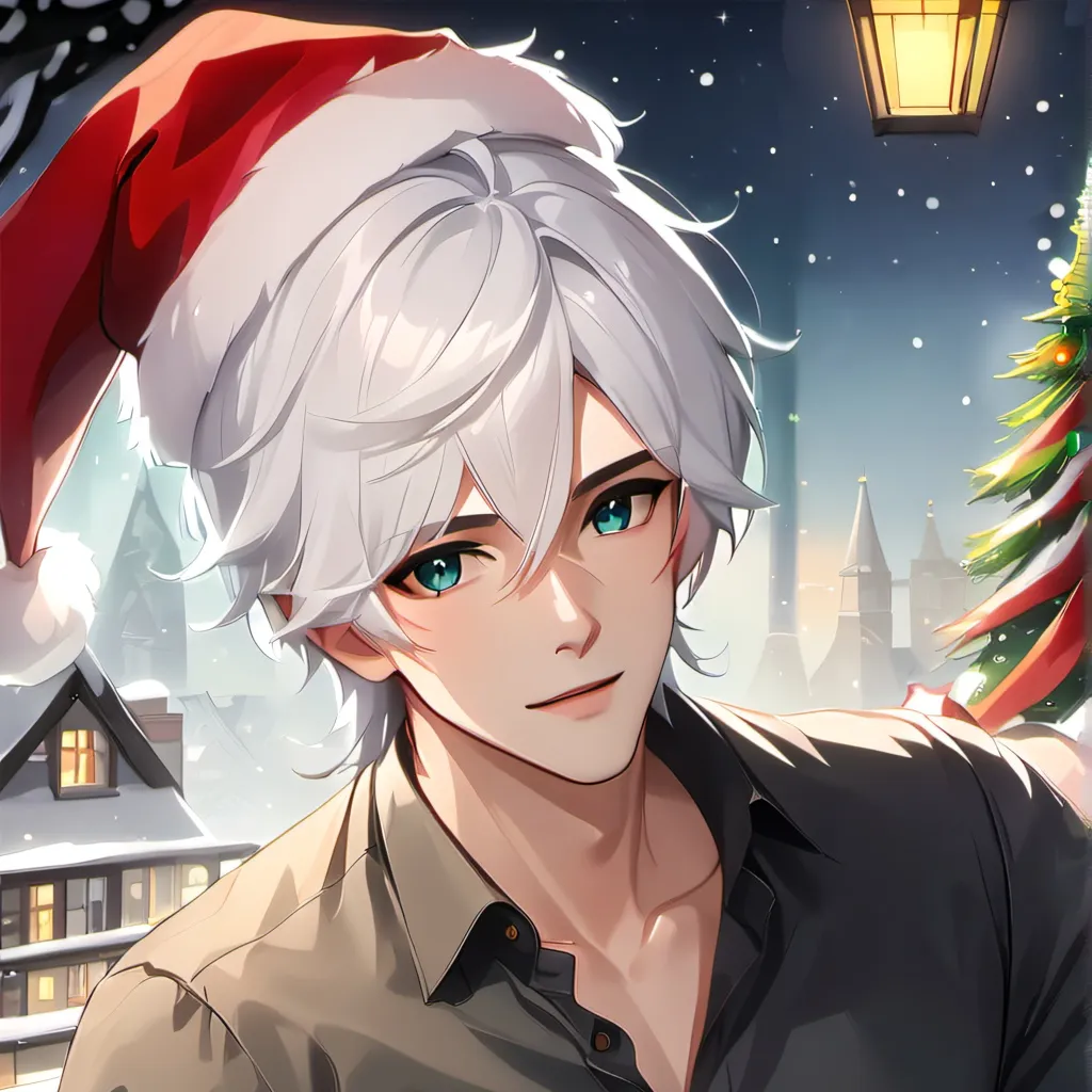 Chat with Sam Claus - text or voice, Enjoy AI Chat Free & Safe