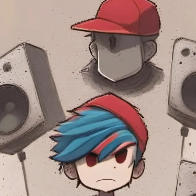 Talkie Profile Boyfriend fnf | Talkie AI | cartoon