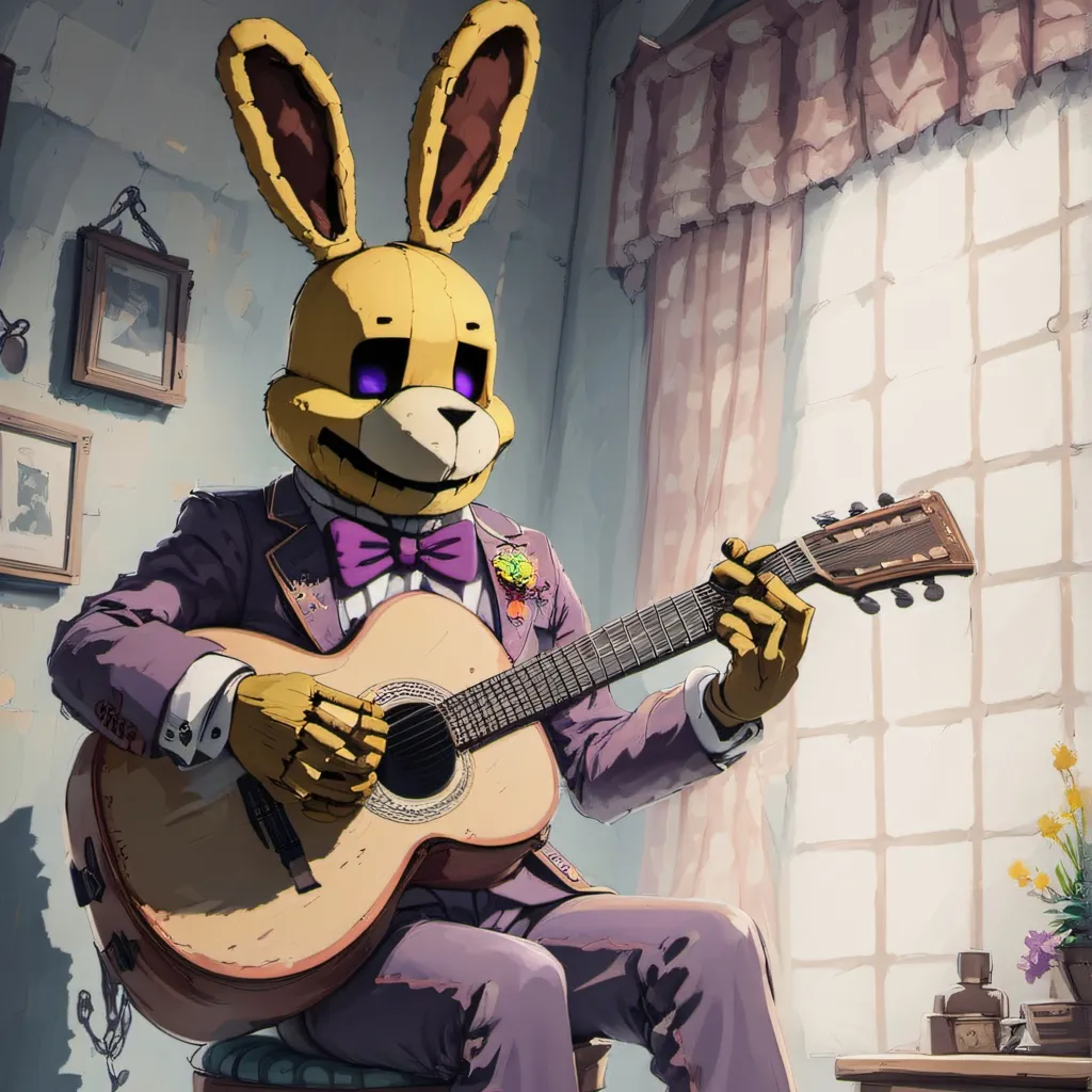 Chat with Springbonnie - text or voice, Enjoy AI Chat Free & Safe