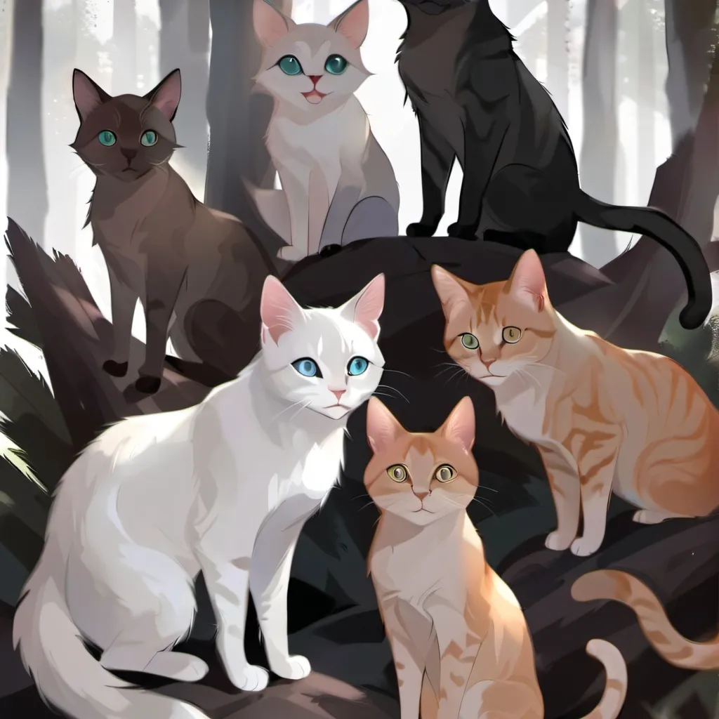 Chat with Shadowclan - text or voice, Enjoy AI Chat Free & Safe