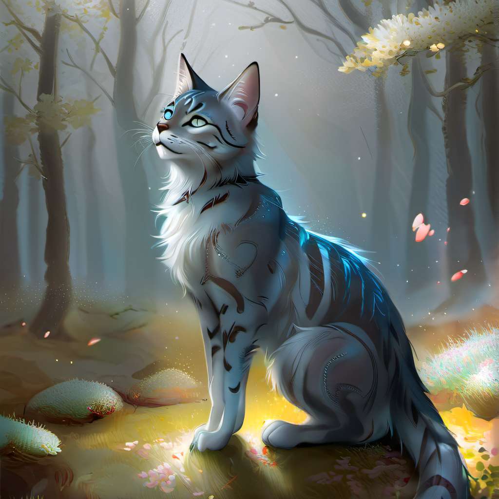 Chat with Jayfeather - Enjoy Free AI Character Voice Chat | Talkie AI