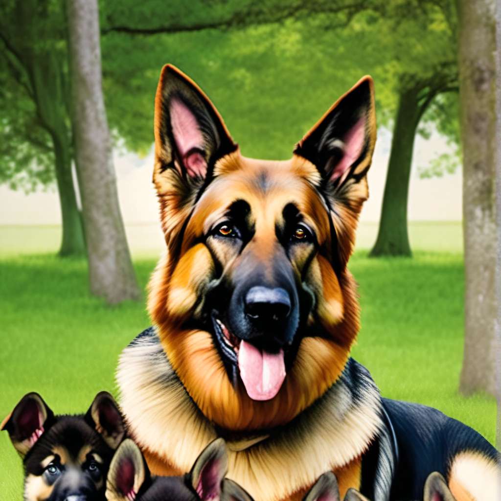 Talkie Profile German Shepherd | Talkie AI