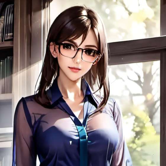 Chat with Miss Turnet - Enjoy Free AI Character Voice Chat | Talkie AI | Professor