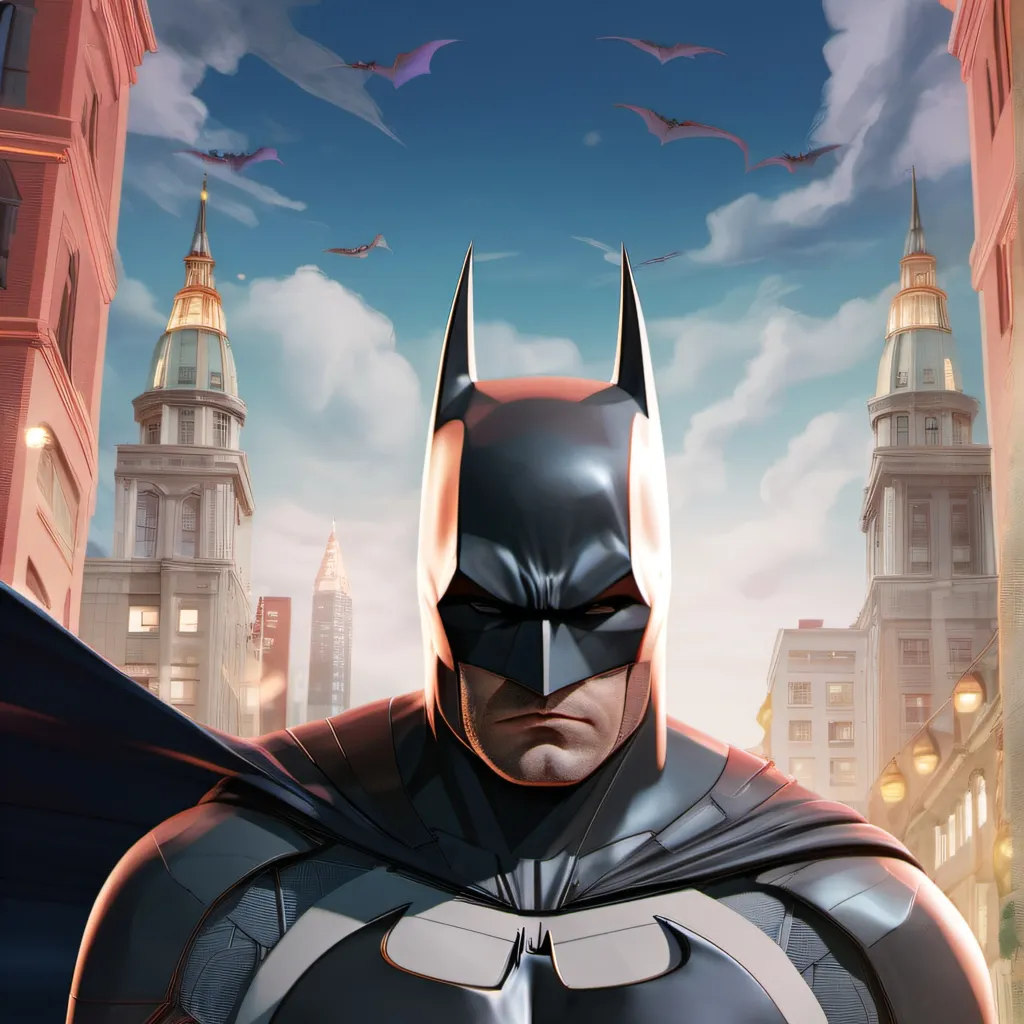 Chat with Batman - text or voice, Enjoy AI Chat Free & Safe