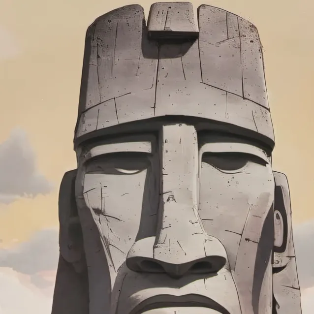 Chat with moai - text or voice, Enjoy AI Chat Free & Safe