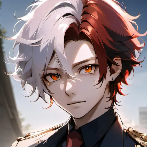 Chat with Shoto (vampire) - text or voice, Enjoy AI Chat Free & Safe