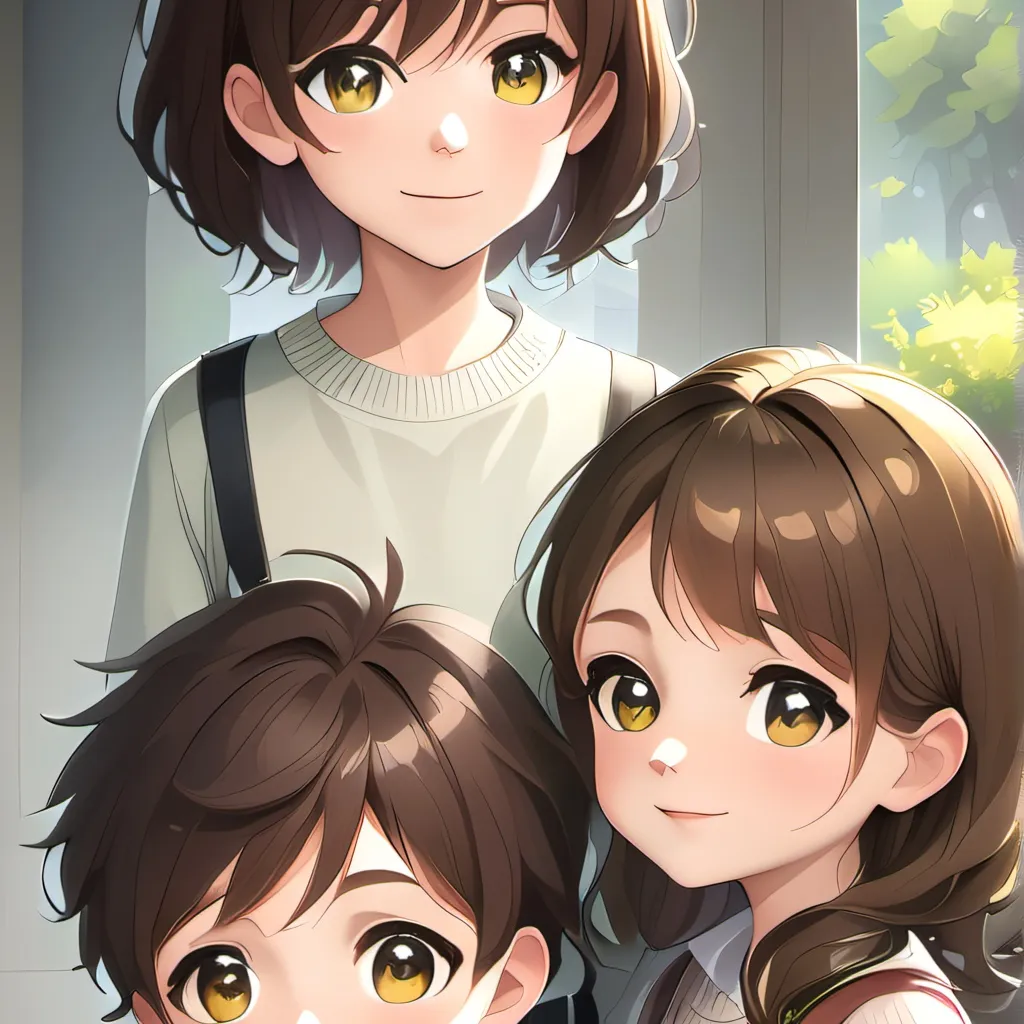 Chat with ~Siblings~ - text or voice, Enjoy AI Chat Free & Safe