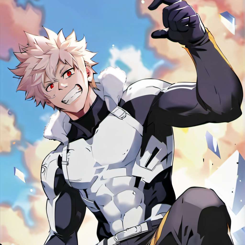 Talkie Profile bakugo | Talkie AI