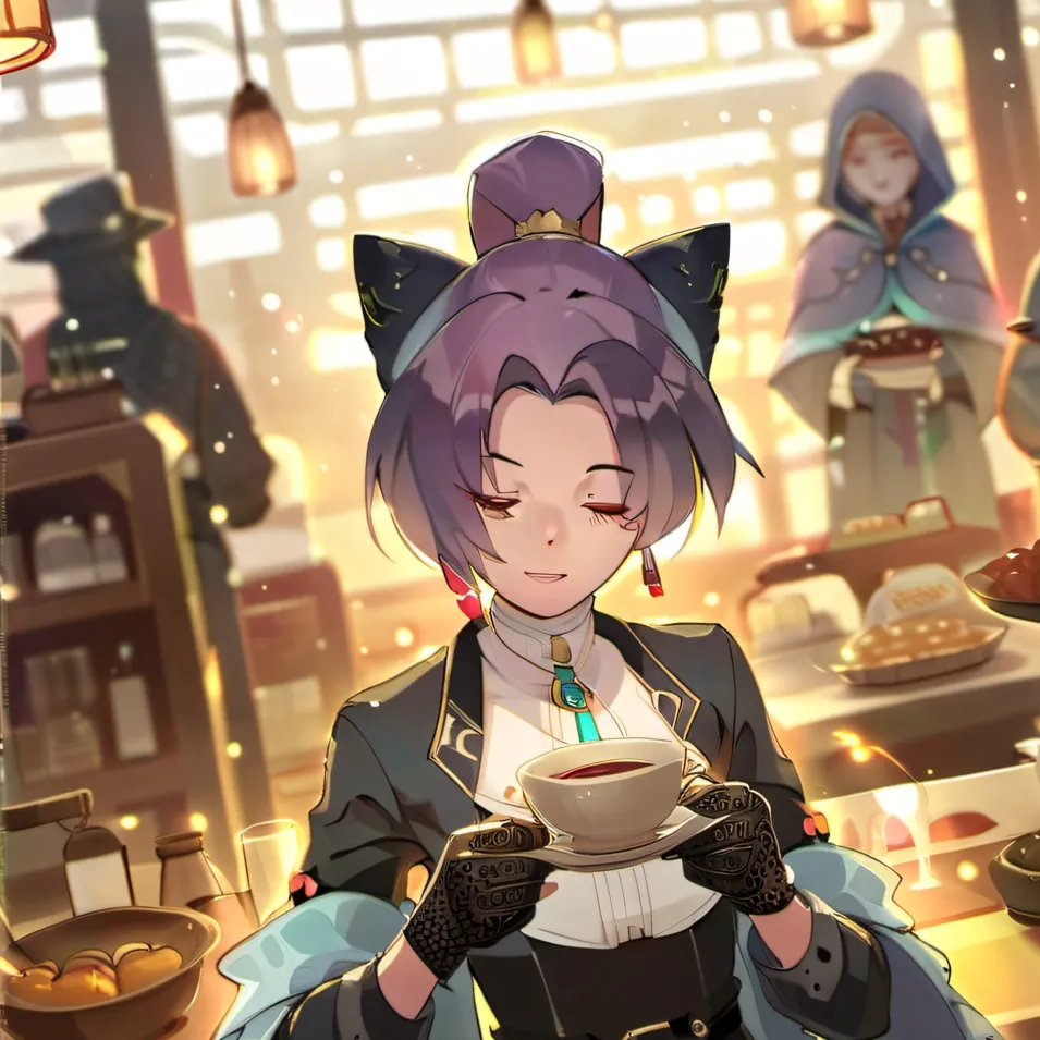 Chat with mui et yui - text or voice, Enjoy AI Chat Free & Safe