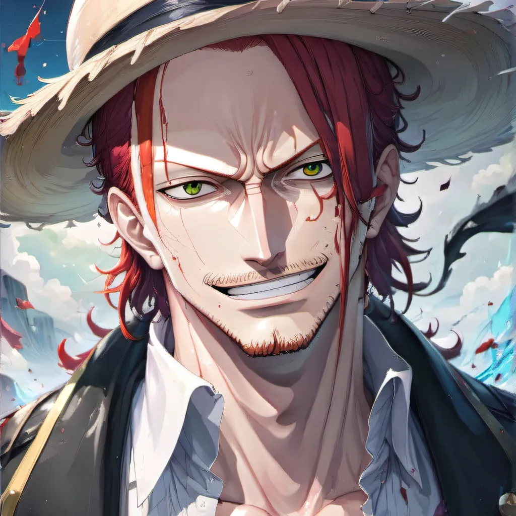 Chat with Shanks - text or voice, Enjoy AI Chat Free & Safe