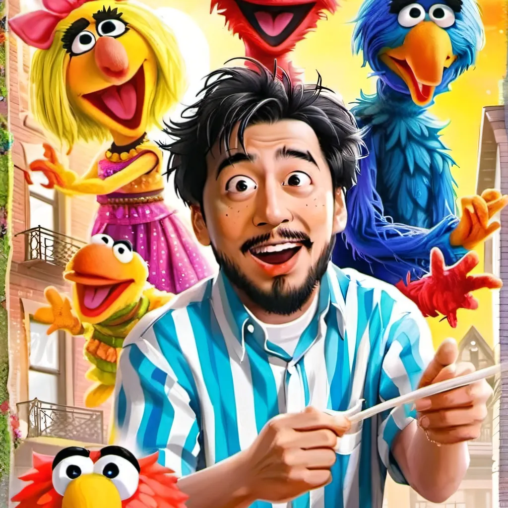 Chat with Sesame Street - text or voice, Enjoy AI Chat Free & Safe