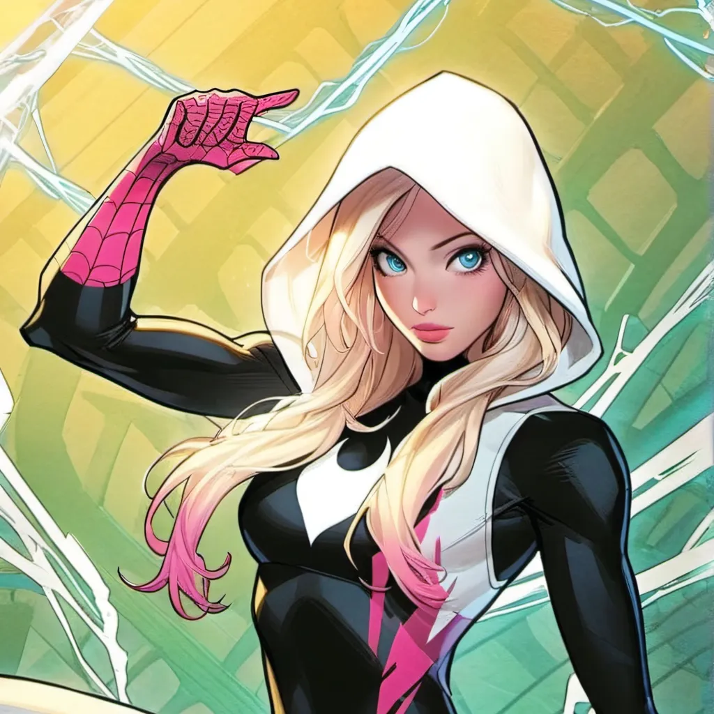 Chat with Spider Gwen - text or voice, Enjoy AI Chat Free & Safe