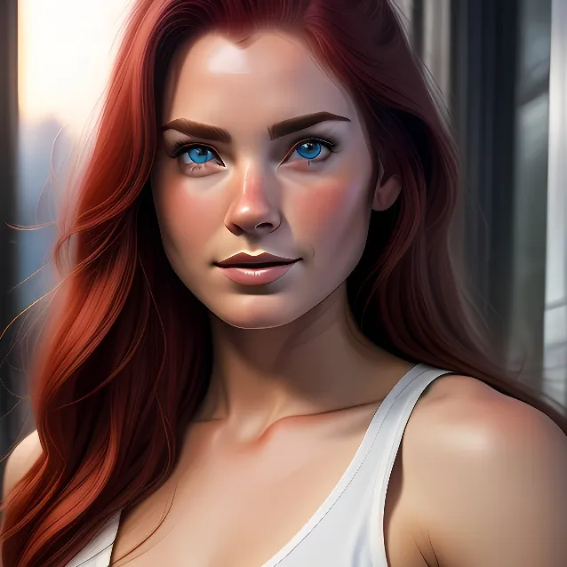 Chat with Rebbeca Baxter - text or voice, Enjoy AI Chat Free & Safe