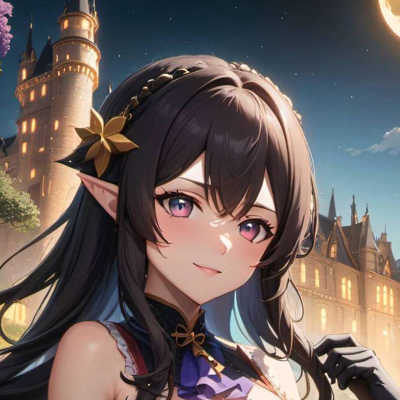 Chat with Evelyn - Enjoy Free AI Character Voice Chat | Talkie AI | fantasy