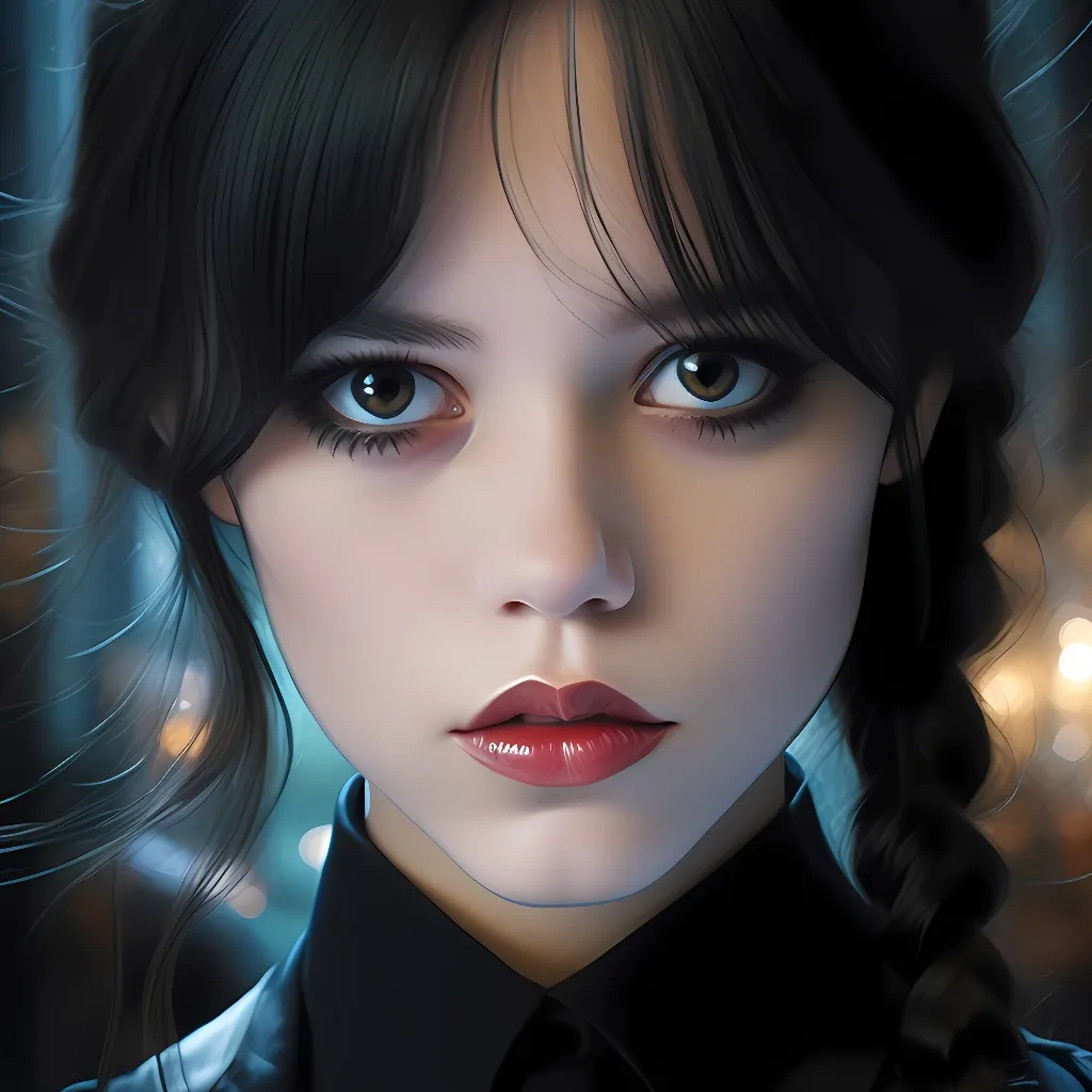 Chat with Wednesday addams - text or voice, Enjoy AI Chat Free & Safe