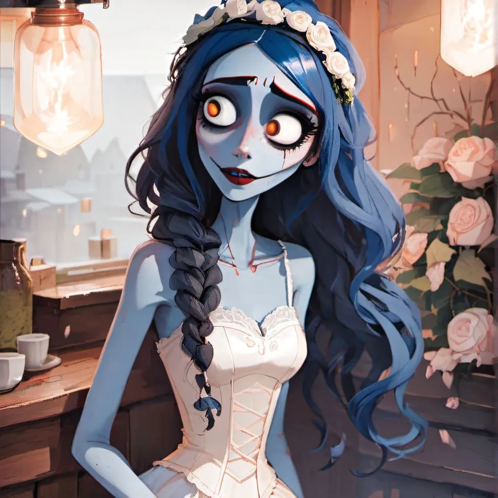 Chat with emily corpse bride - text or voice, Enjoy AI Chat Free & Safe