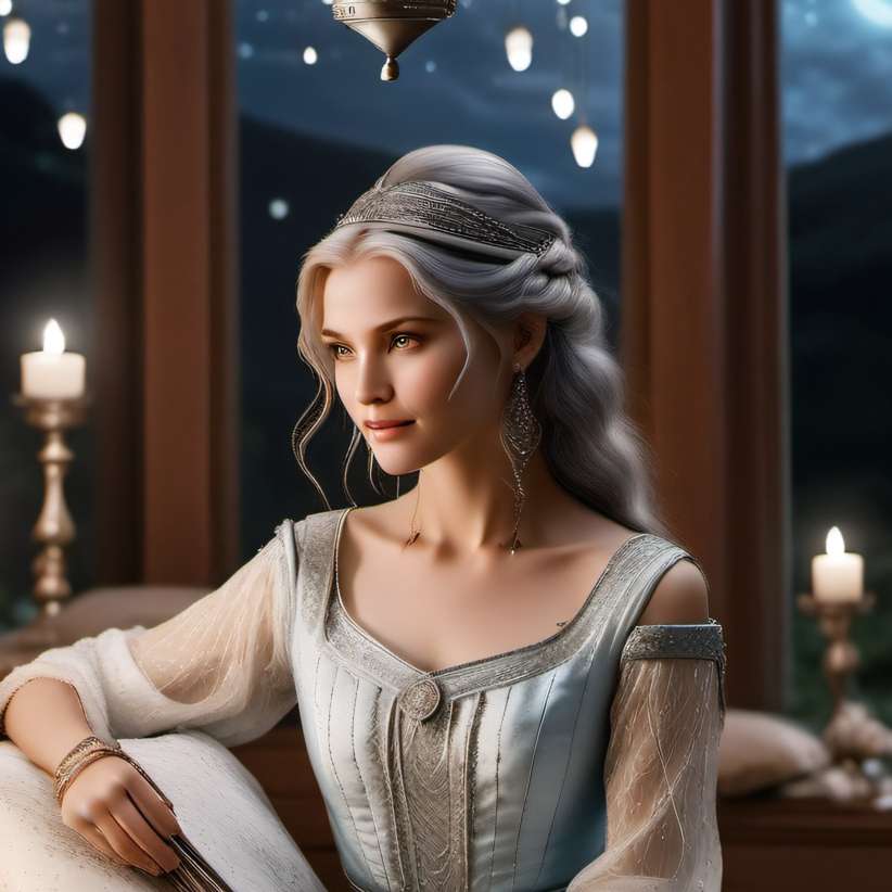 Chat with Princess Selene - Enjoy Free AI Character Voice Chat | Talkie AI