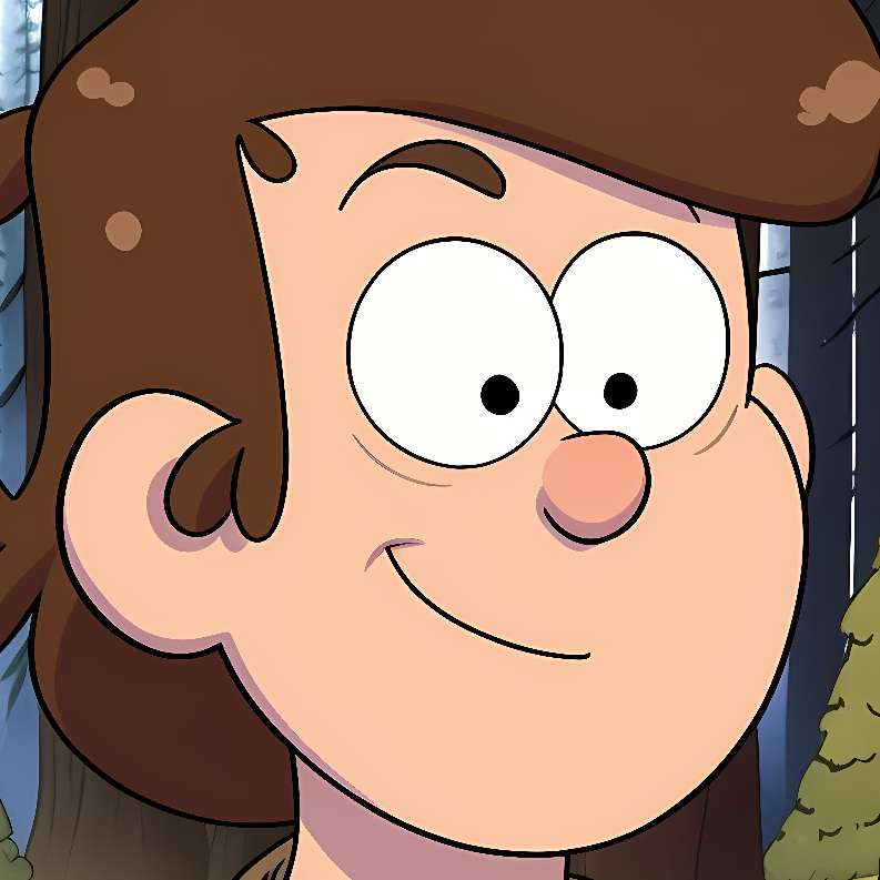 Talkie Profile Dipper Pines | Talkie AI | dipper pines