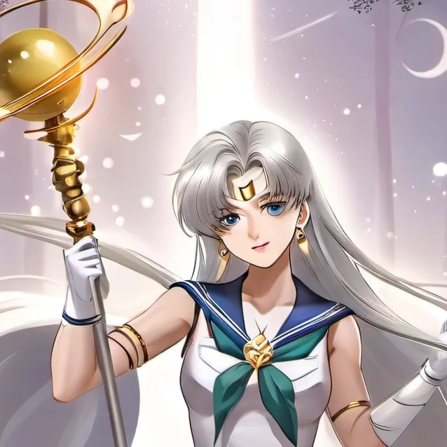 Chat with Sailor Celestial - text or voice, Enjoy AI Chat Free & Safe