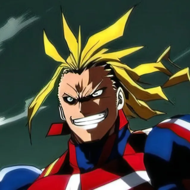 Chat with All Might - text or voice, Enjoy AI Chat Free & Safe