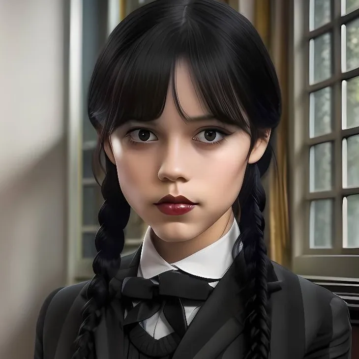 Chat with Wednesday - text or voice, Enjoy AI Chat Free & Safe