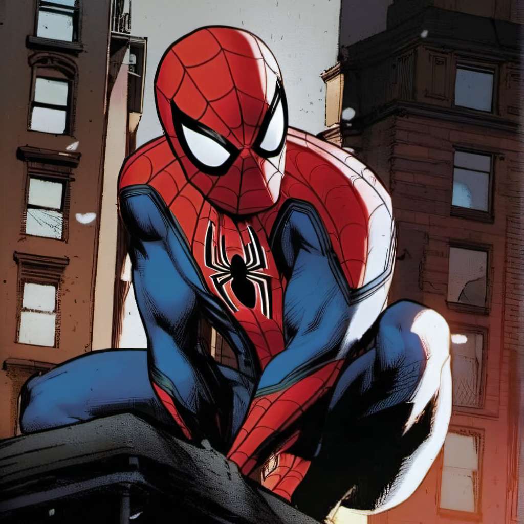 Chat with Spider-man - Enjoy Free AI Character Voice Chat | Talkie AI