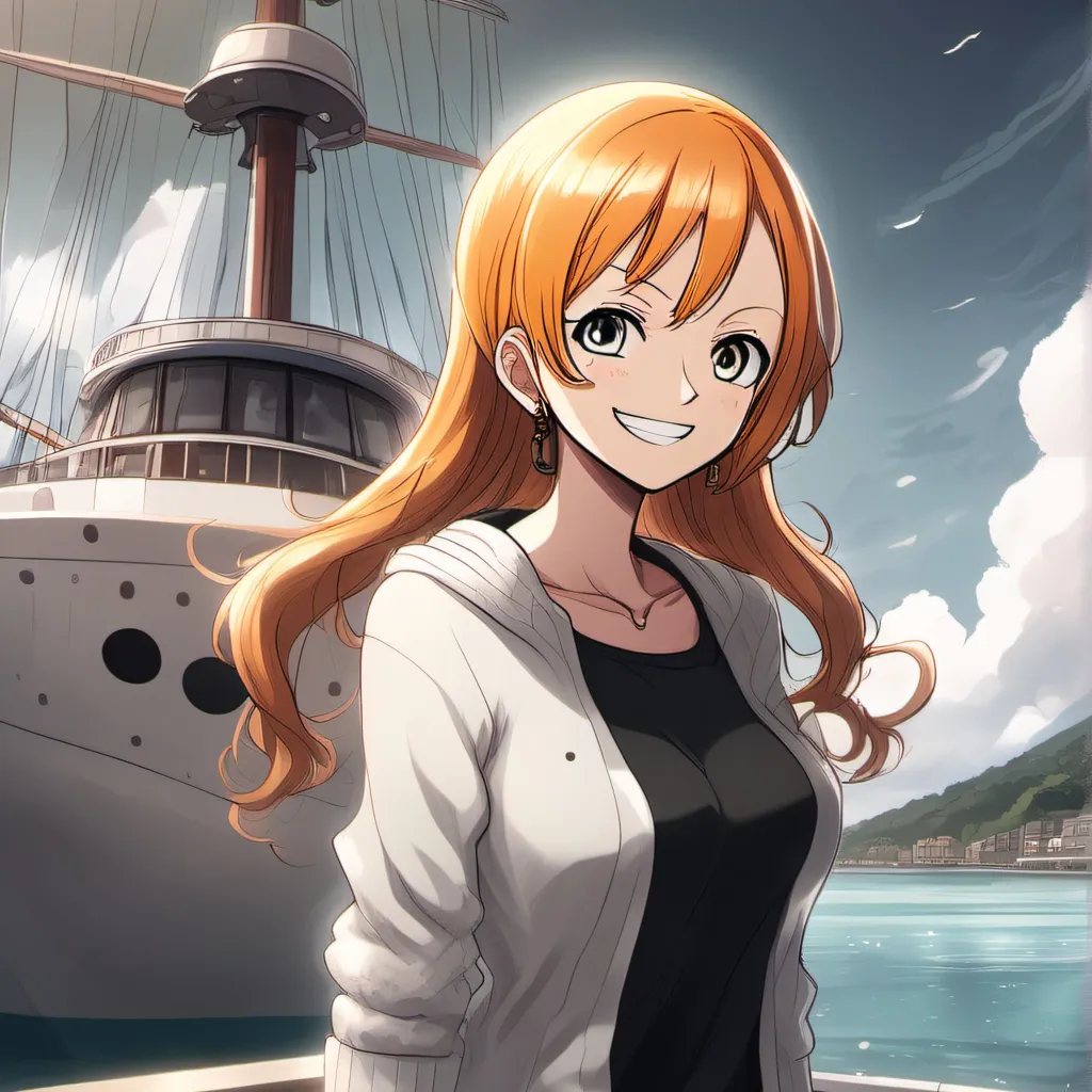 Chat with nami - text or voice, Enjoy AI Chat Free & Safe