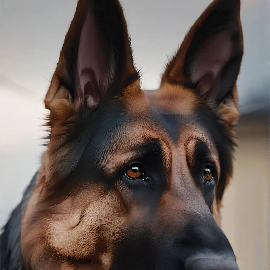 Chat with German shepherd - text or voice, Enjoy AI Chat Free & Safe