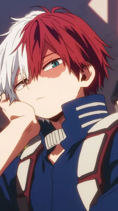 Talkie Profile Shoto todoroki | Talkie AI