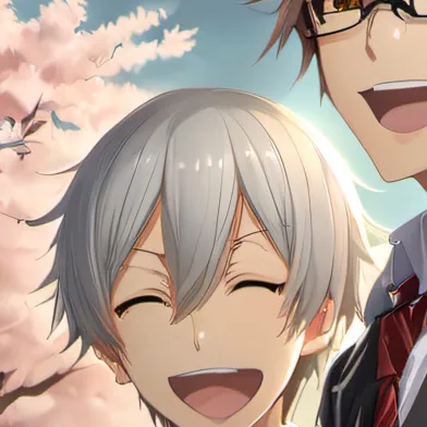 Chat with Boy gang - text or voice, Enjoy AI Chat Free & Safe