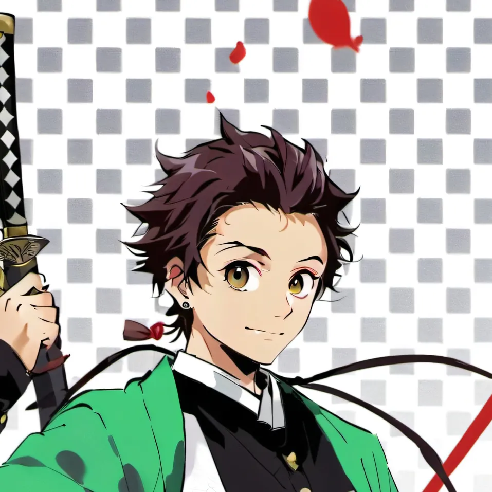 Chat with Tanjiro - text or voice, Enjoy AI Chat Free & Safe