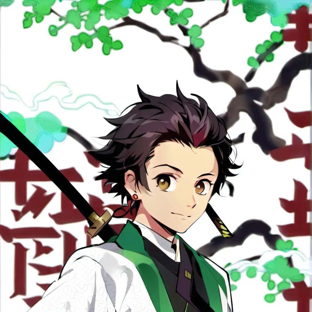 Chat with Tanjiro - text or voice, Enjoy AI Chat Free & Safe