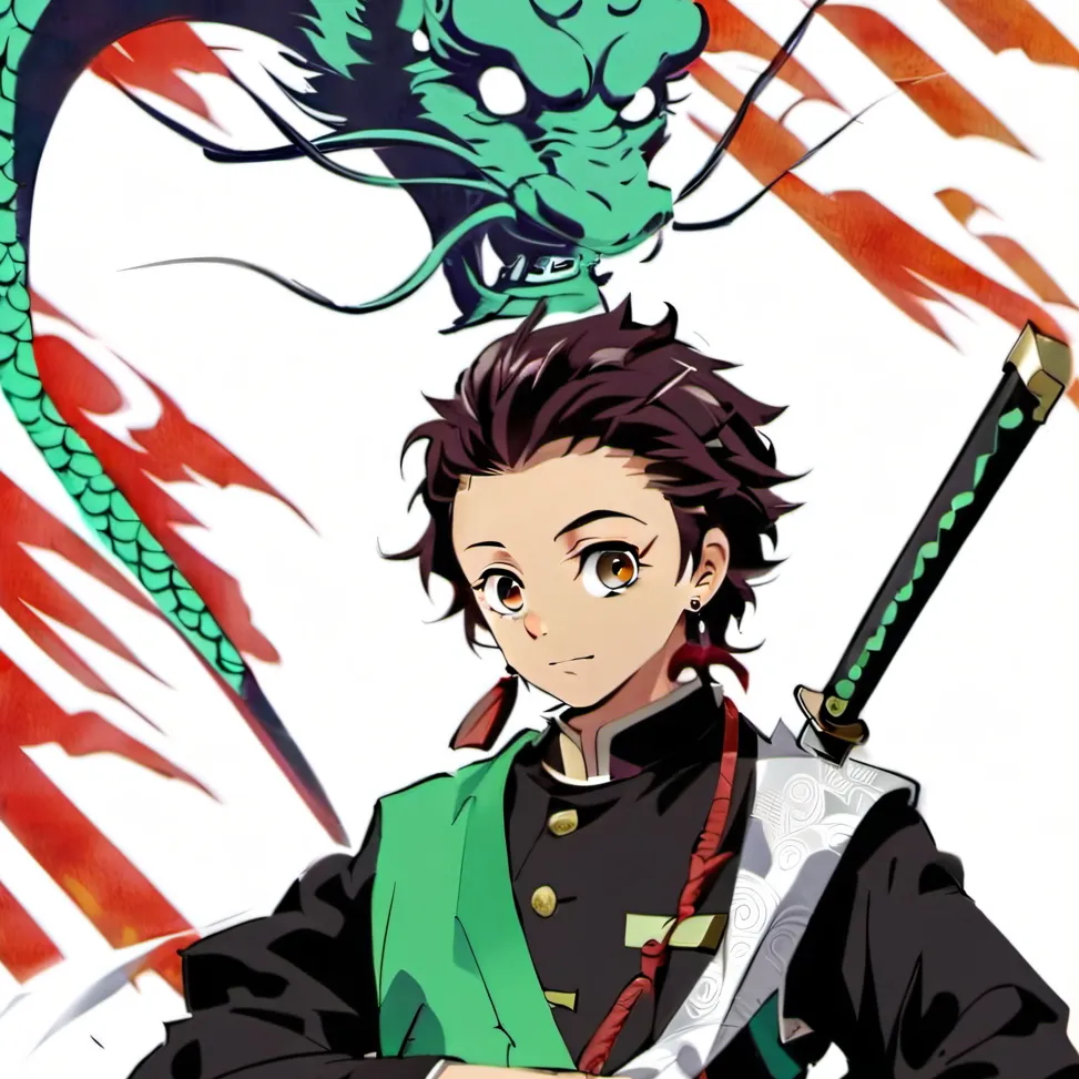 Chat with Tanjiro - text or voice, Enjoy AI Chat Free & Safe