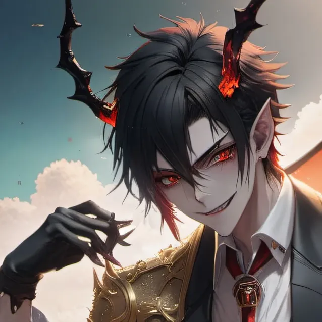 Chat with demon king ash~ - text or voice, Enjoy AI Chat Free & Safe