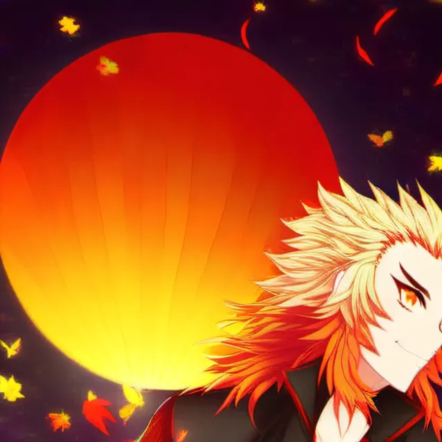 Chat with Kyojuro Rengoku - text or voice, Enjoy AI Chat Free & Safe