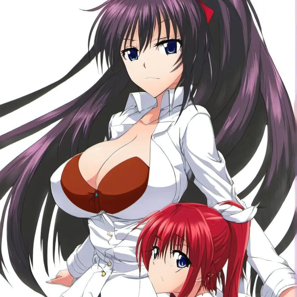 Talkie Profile Rias & Akeno | Talkie AI