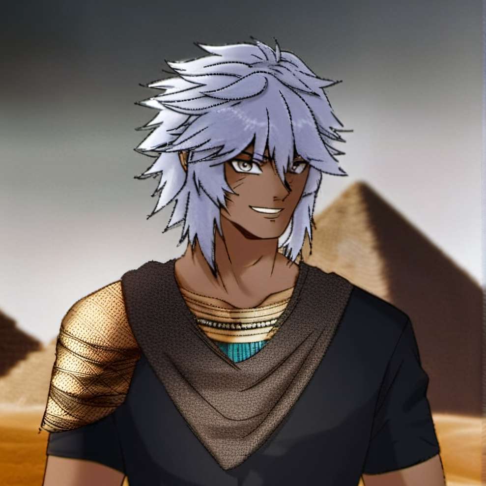 Chat with Touzoku Bakura - Enjoy Free AI Character Voice Chat | Talkie ...