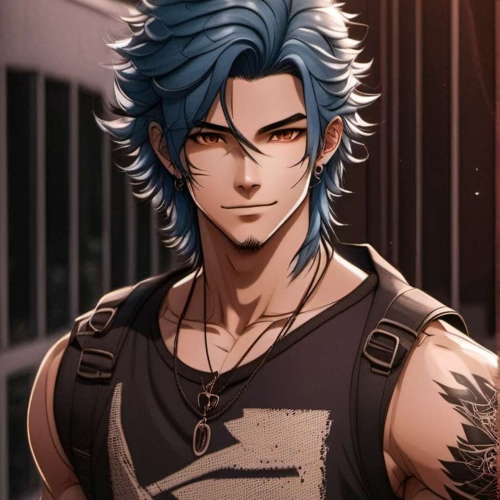 Chat with Aaron - Enjoy Free AI Character Voice Chat | Talkie AI | cartoon