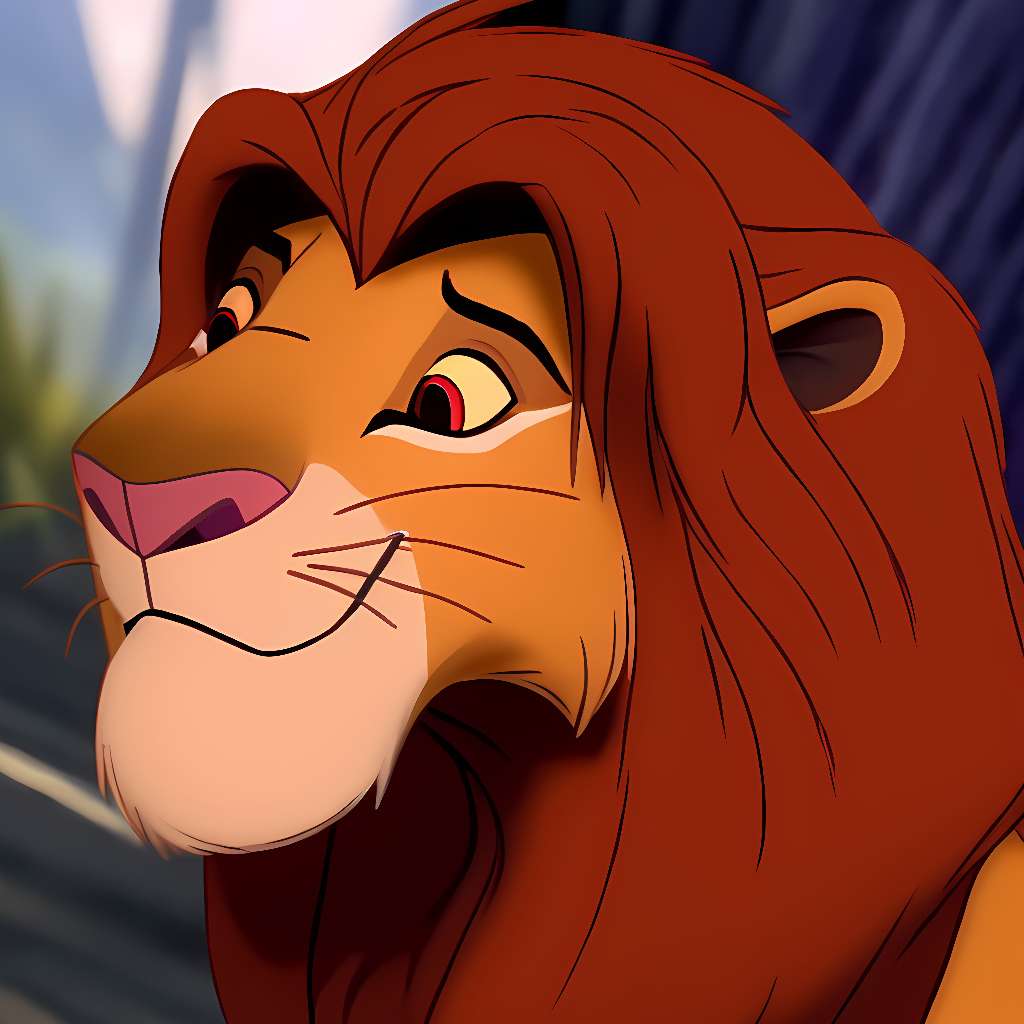 Chat with Simba - Enjoy Free AI Character Voice Chat | Talkie AI | Simba