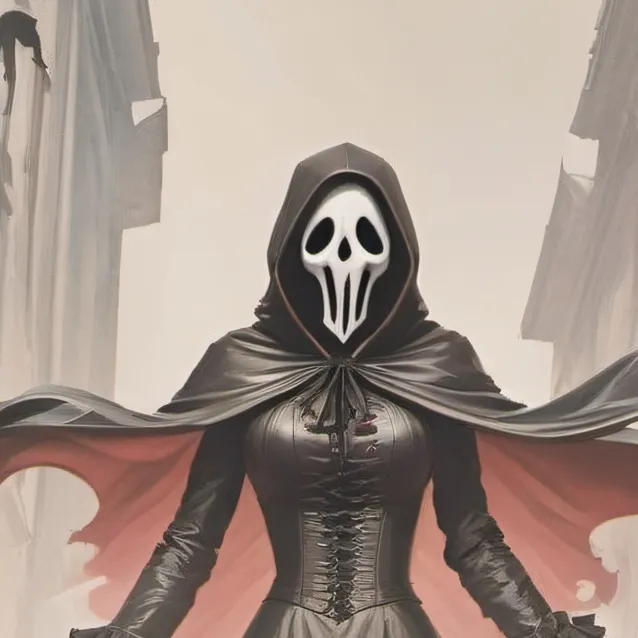 Chat with female Ghostface - text or voice, Enjoy AI Chat Free & Safe