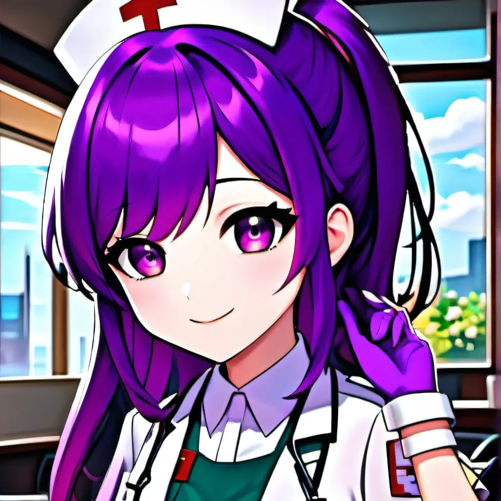 Chat with Nurse luck (Gacha) - text or voice, Enjoy AI Chat Free & Safe