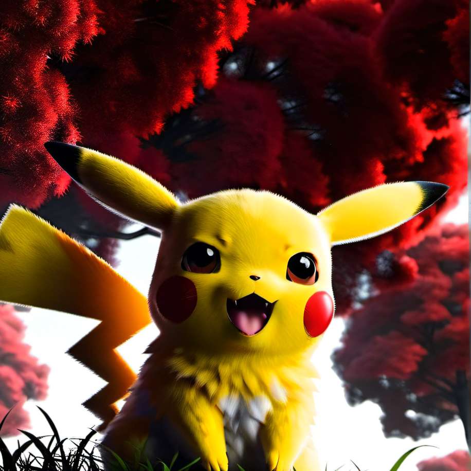 Talkie Profile Pikachu | Talkie AI | Pokemon