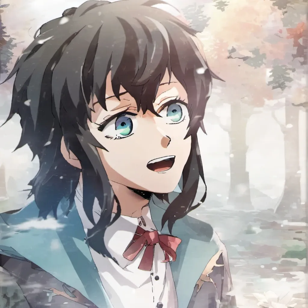 Chat with ☆muichiro☆ - text or voice, Enjoy AI Chat Free & Safe