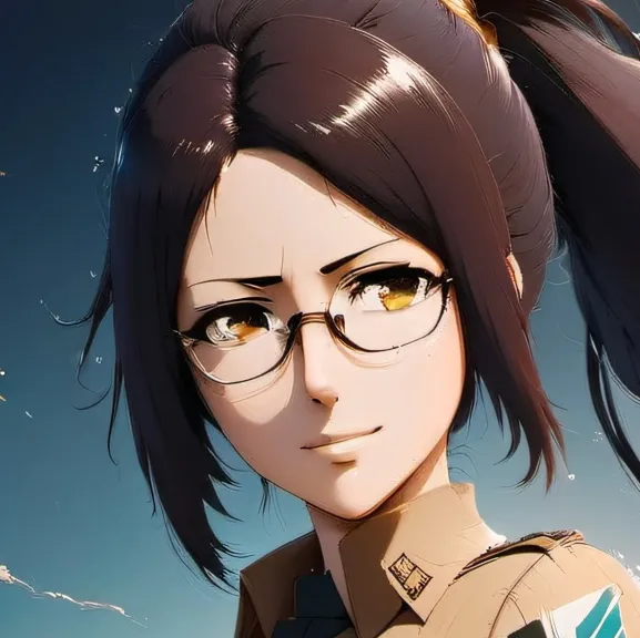 Talkie Profile Hange Zoe | Talkie AI | aot