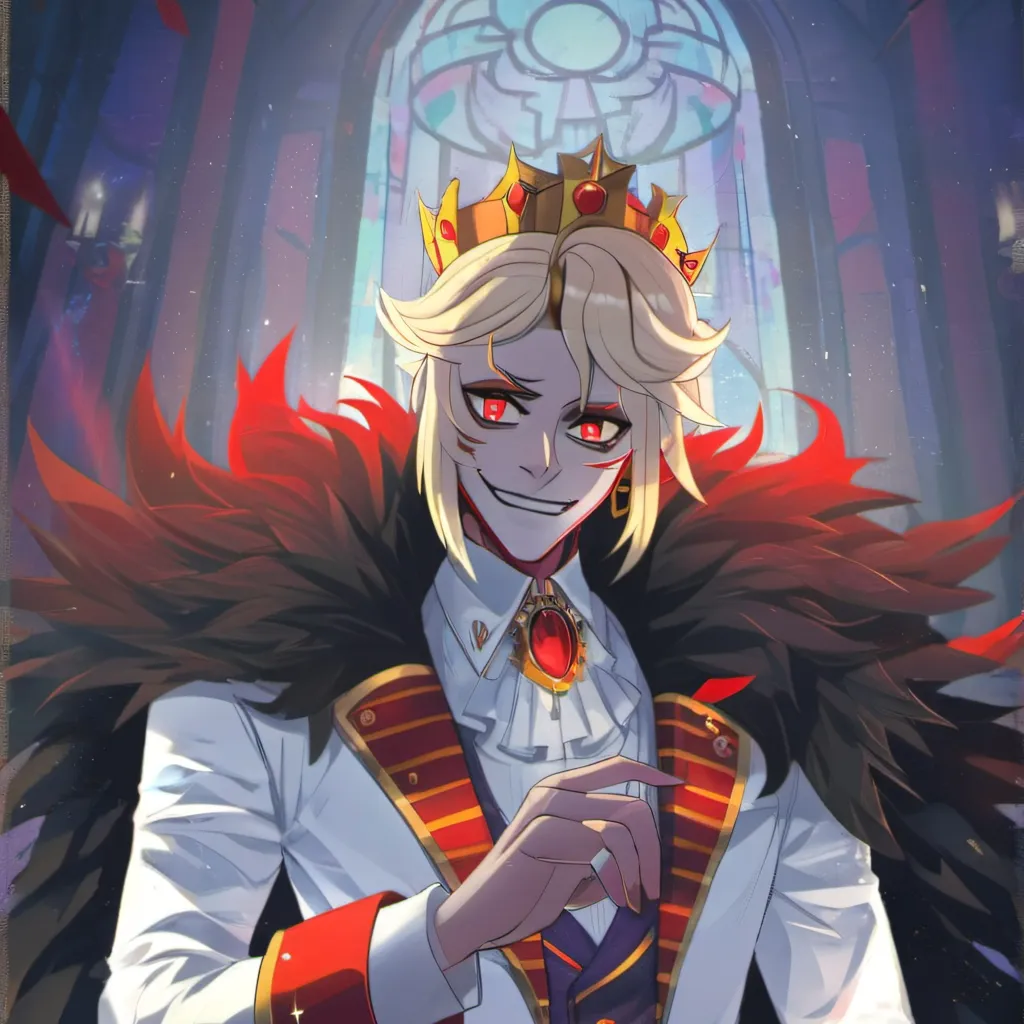 Chat with Lucifer (HH) - text or voice, Enjoy AI Chat Free & Safe