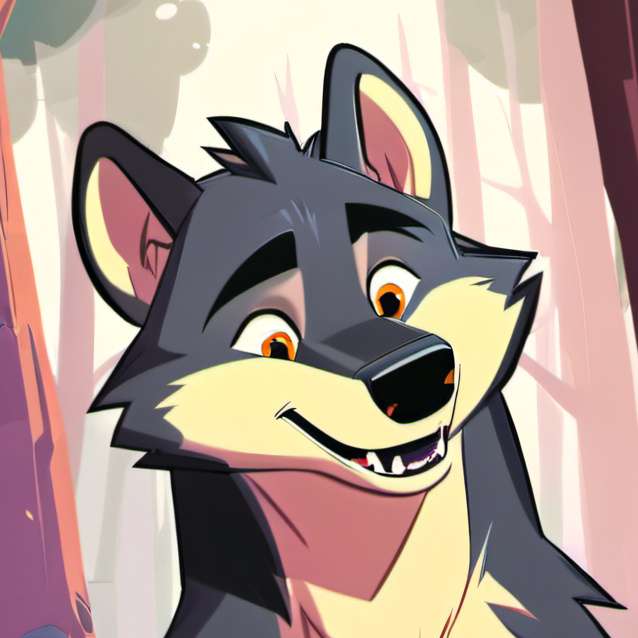 Talkie Profile Wolf | Talkie AI