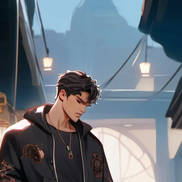 Chat with marcus theo riddle - text or voice, Enjoy AI Chat Free & Safe